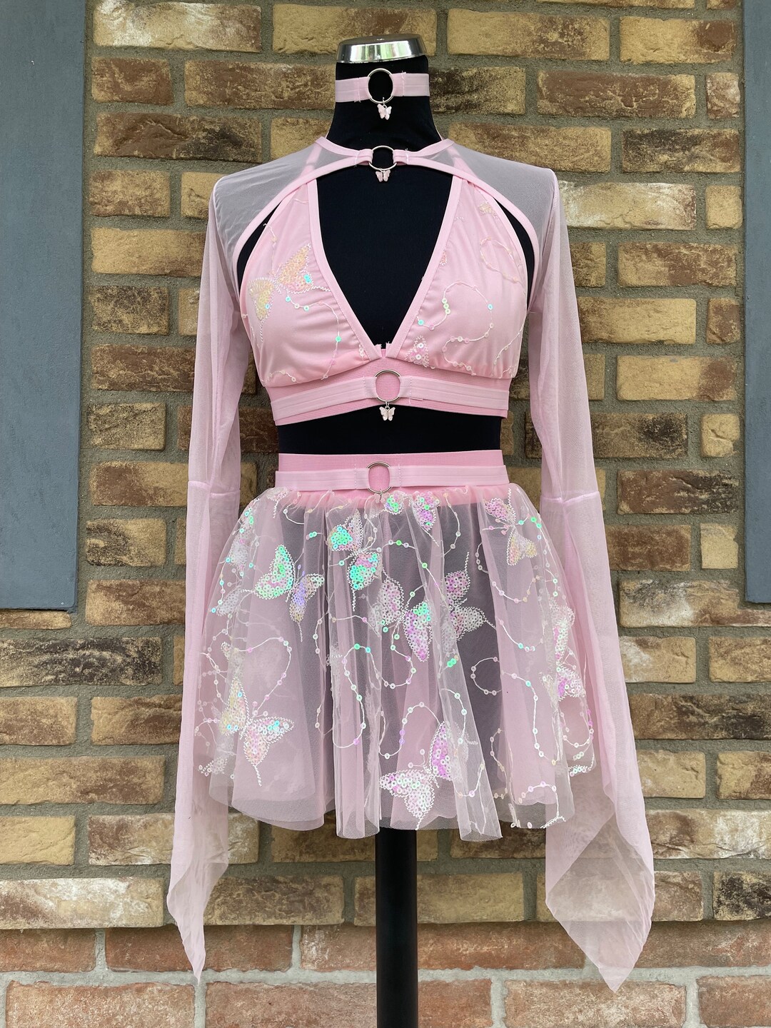 Butterfly Fairy Festival Outfit Set Princess Butterfly MTO - Etsy