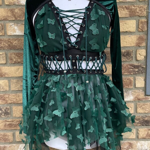 Rave Outfit Set - Etsy