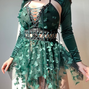 Butterfly Dress, Rave Butterfly Outfit, Butterfly Outfit, Fairy Dress ...