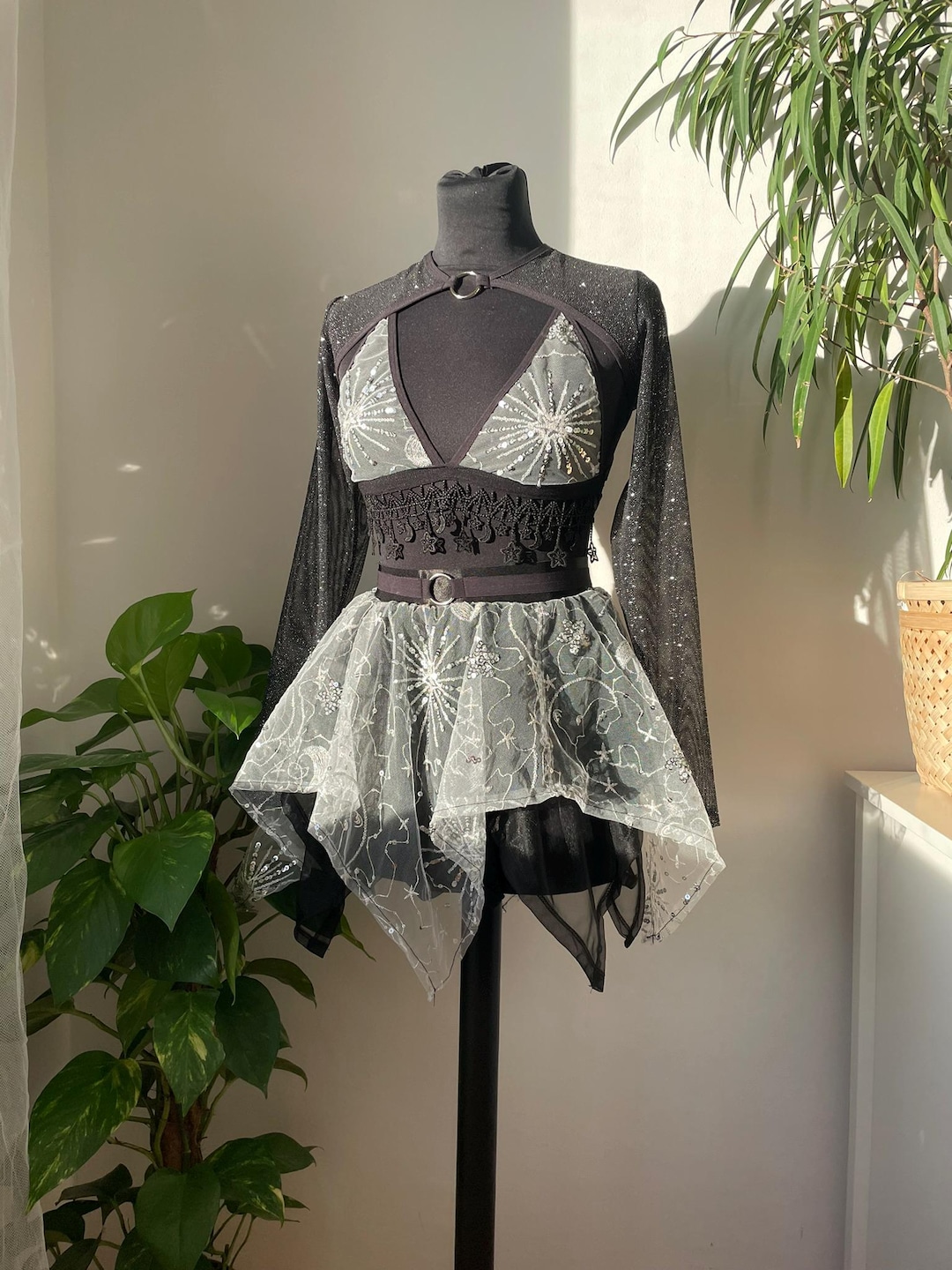 Made to Order Fairy Costume, Sexy Witch Costume, Festival Outfit, Rave ...