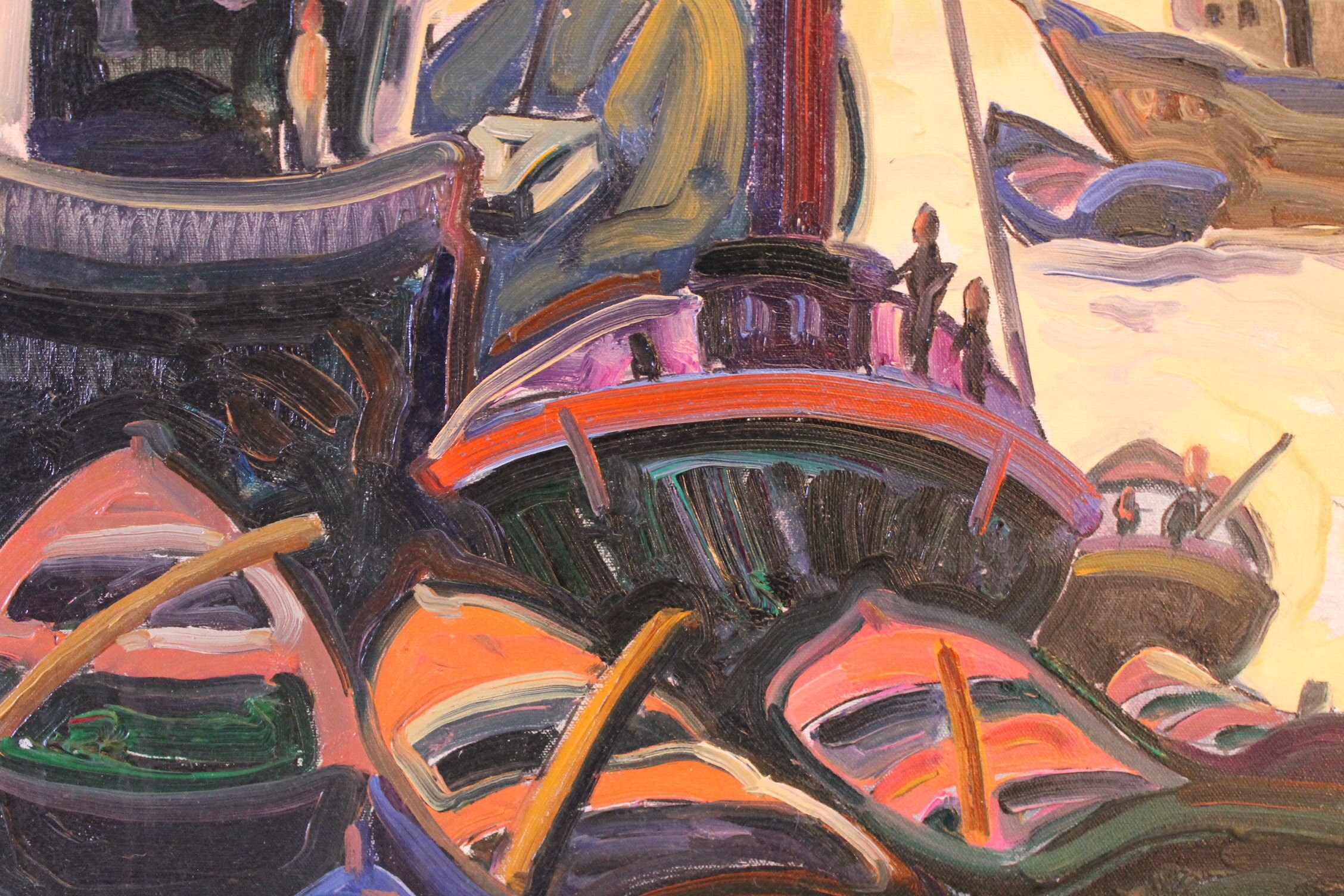 Original Painting by Rod Mcgehee the Title is Unknown to Us - Etsy