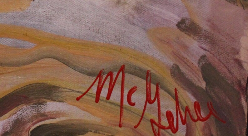 Original Painting by Rod Mcgehee the Title is Unknown to Us - Etsy