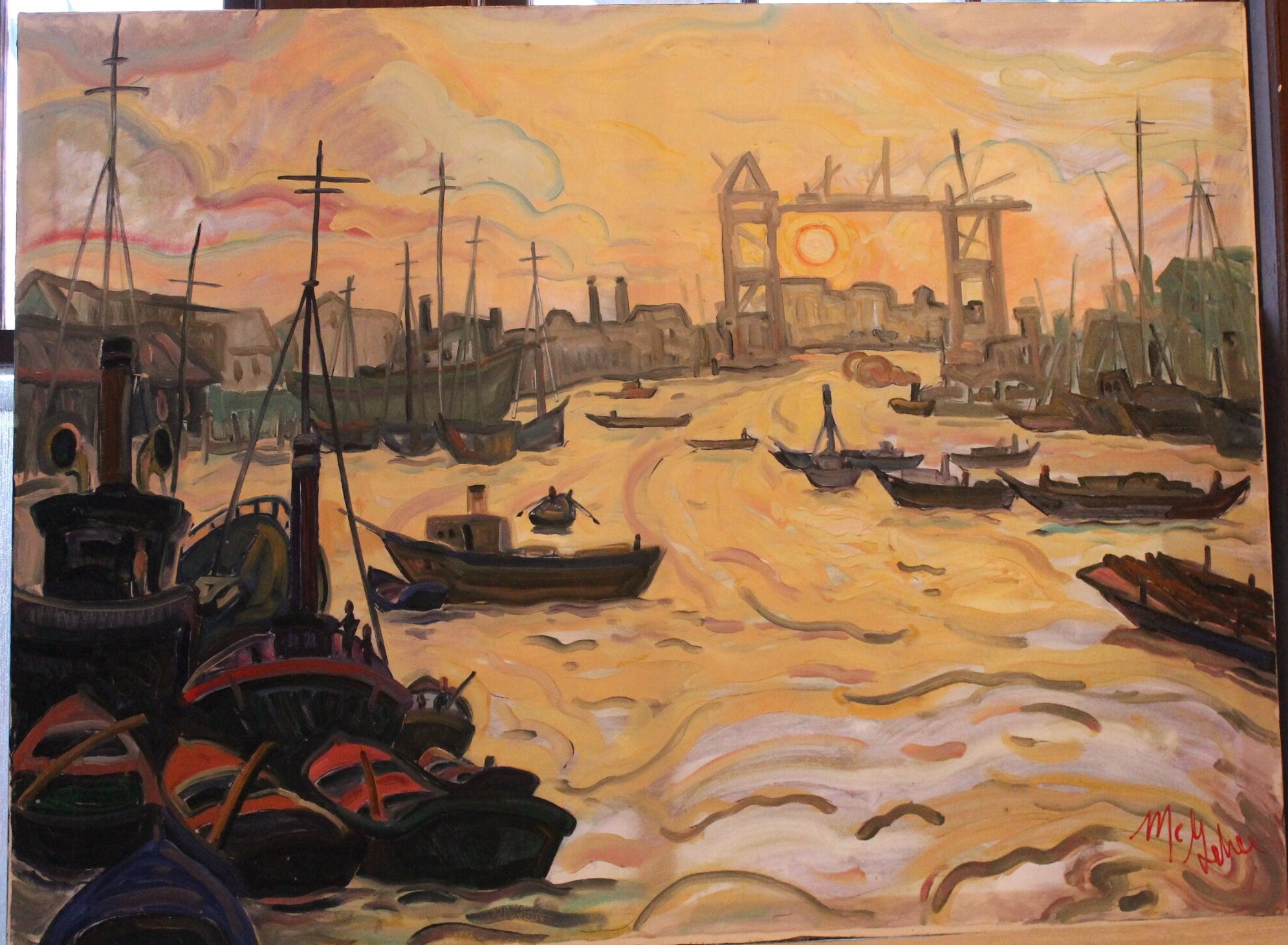 Original Painting by Rod Mcgehee the Title is Unknown to Us - Etsy