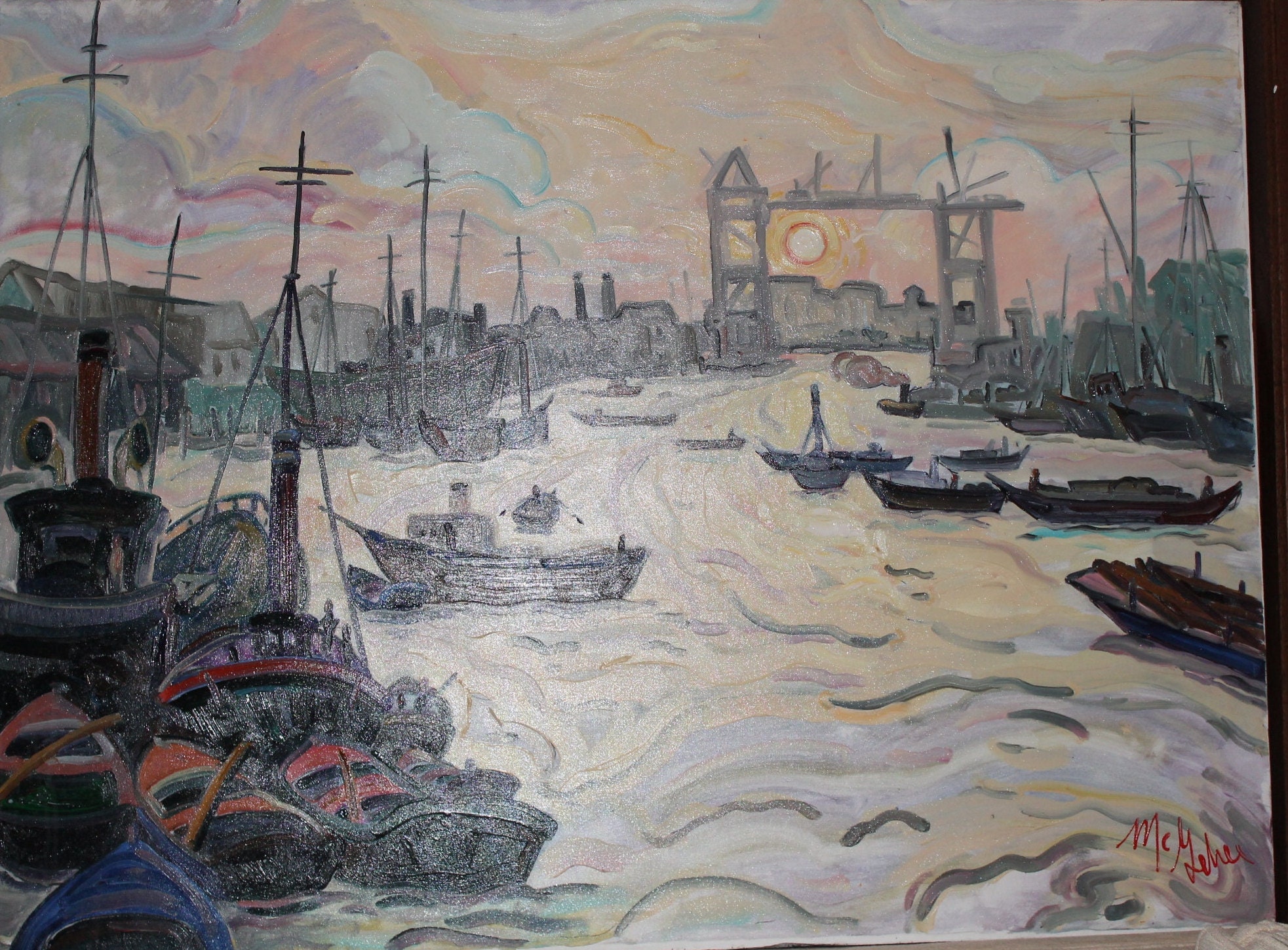 Original Painting by Rod Mcgehee the Title is Unknown to Us - Etsy