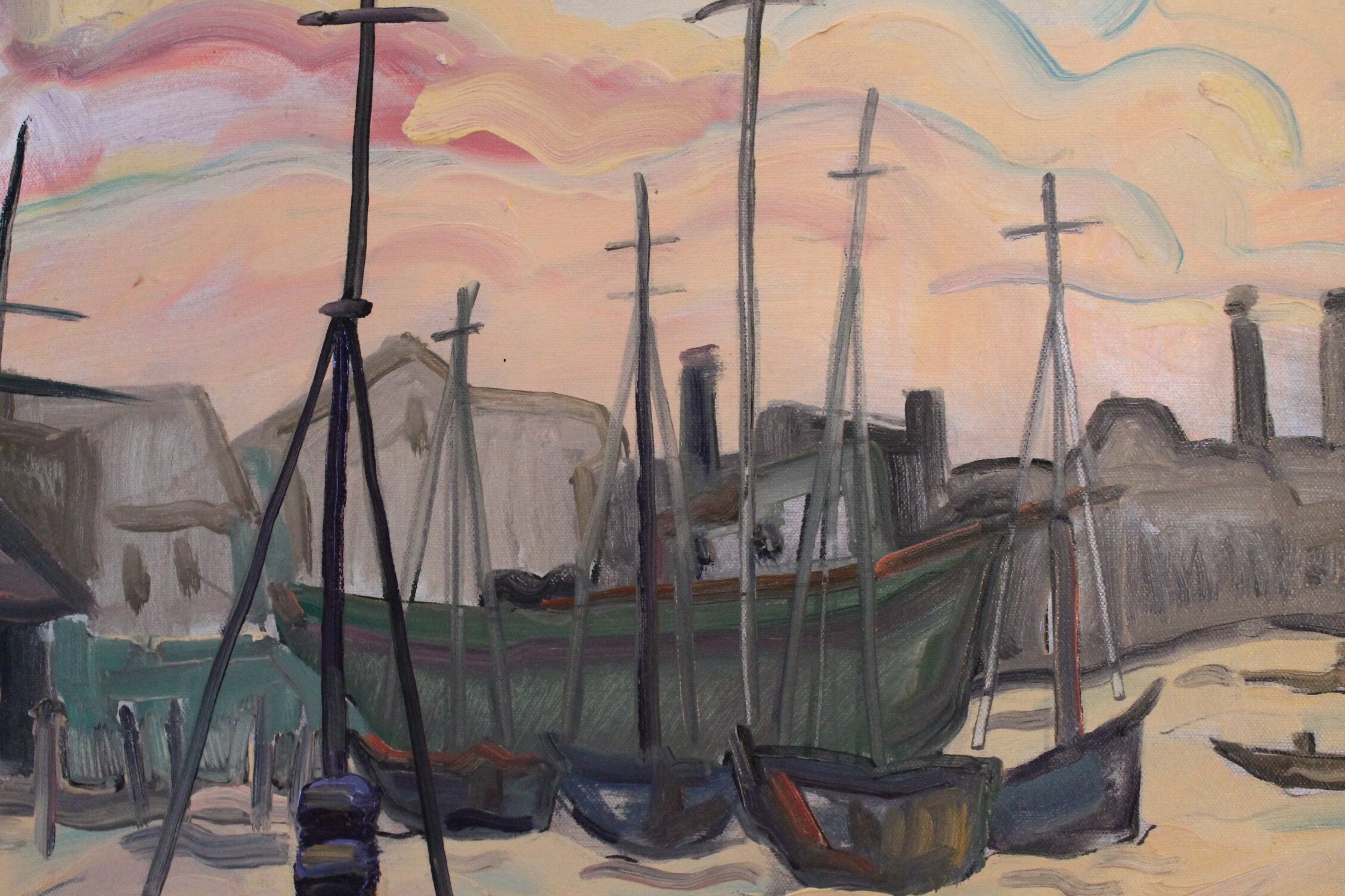 Original Painting by Rod Mcgehee the Title is Unknown to Us - Etsy