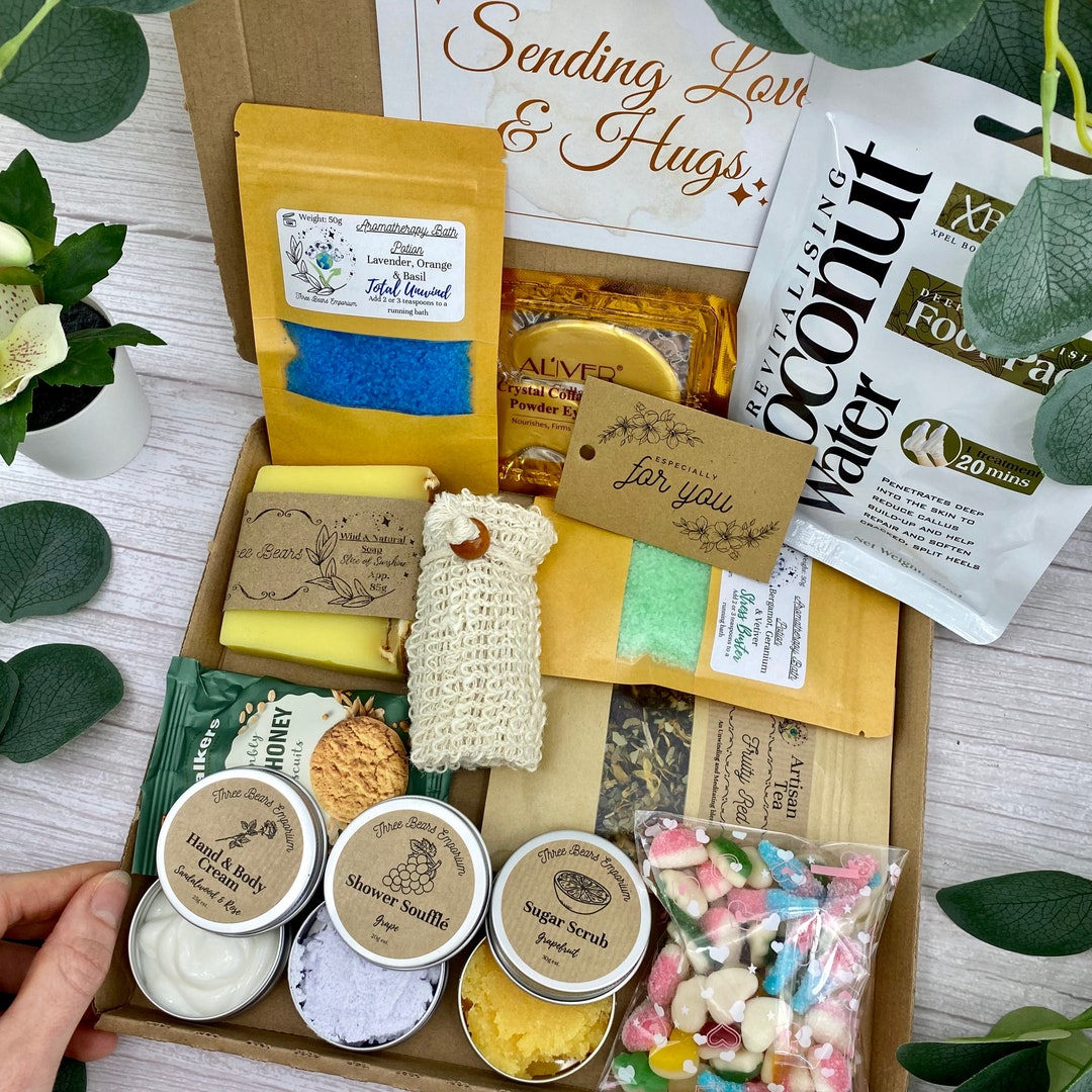 Hug in a Box Gift | Pocket Hug Pick Me up Treat Box | Letterbox Gifts ...