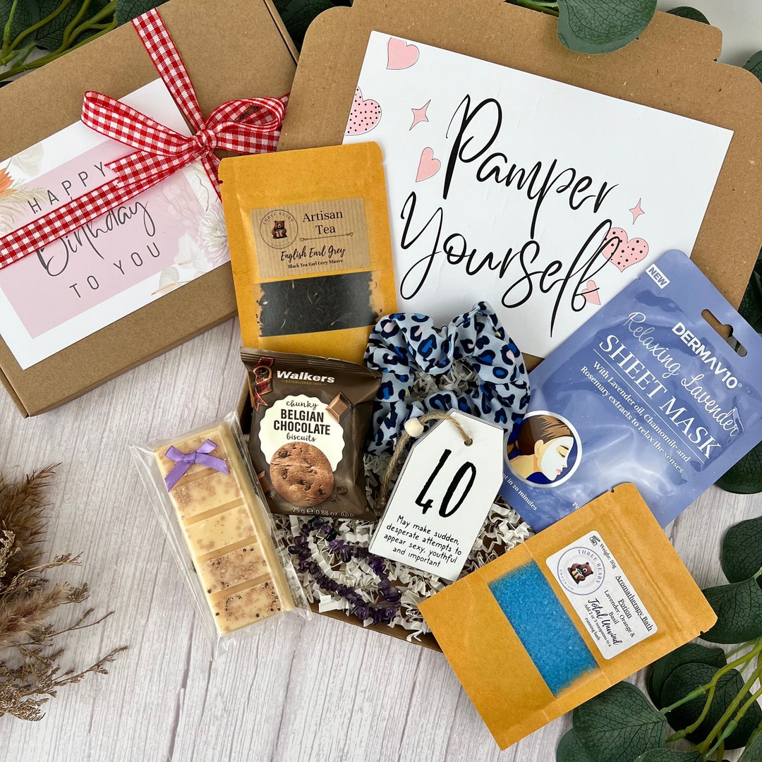 40 and Fabulous Birthday Gift for Her 40th Milestone Birthday Gift ...