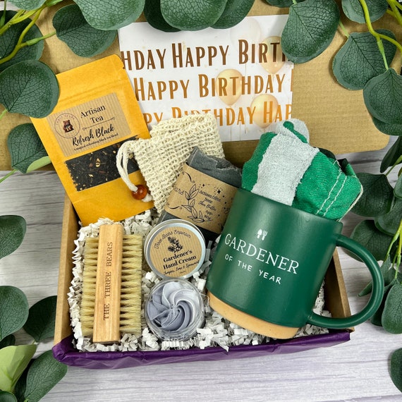 Gardening Gift for Men Men s Garden Lovers Gift Father s Day Gardening Box Gardeners Hand Care Garden Gift gardening Mug and Gloves Etsy UK
