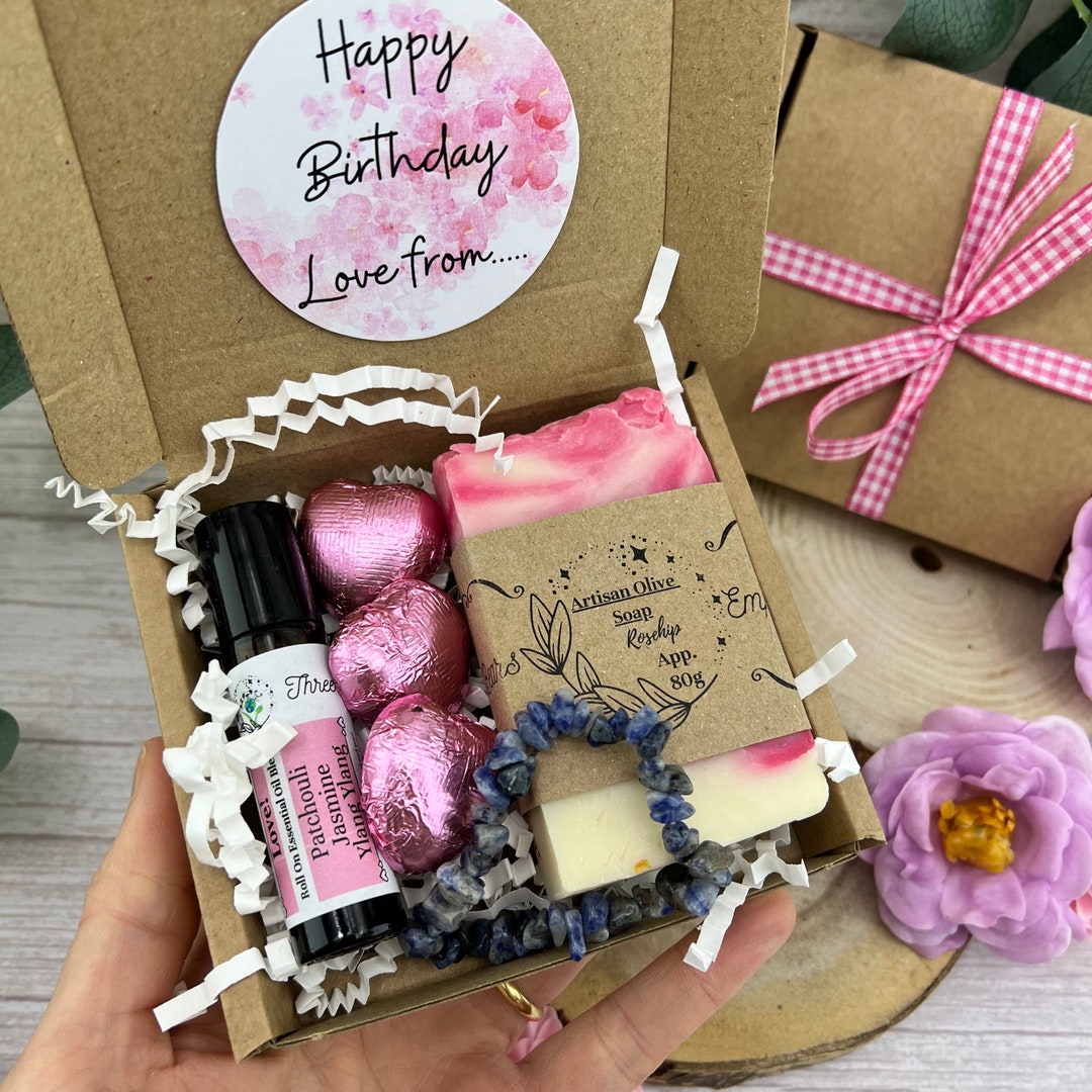 Mini Hug in a Box Gift | Treat Box | Letterbox Gifts |get Well Soon ...