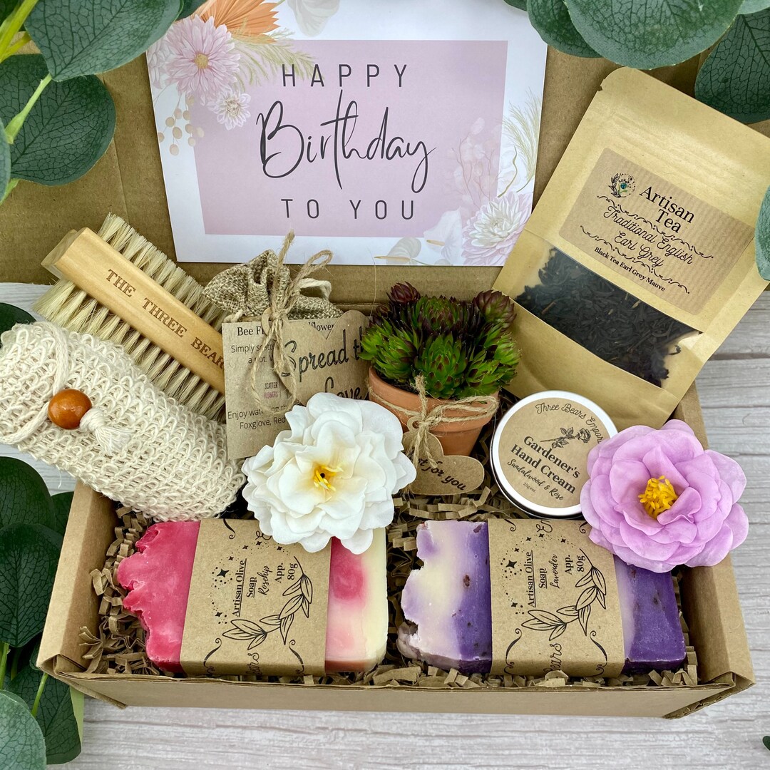 Ladies Gardening Hamper, Birthday Garden Letterbox Gift for Mum ...