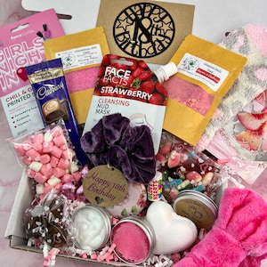 Girls 18th Birthday Hamper - Gifts for 18th - Big 18th - Milestone ...