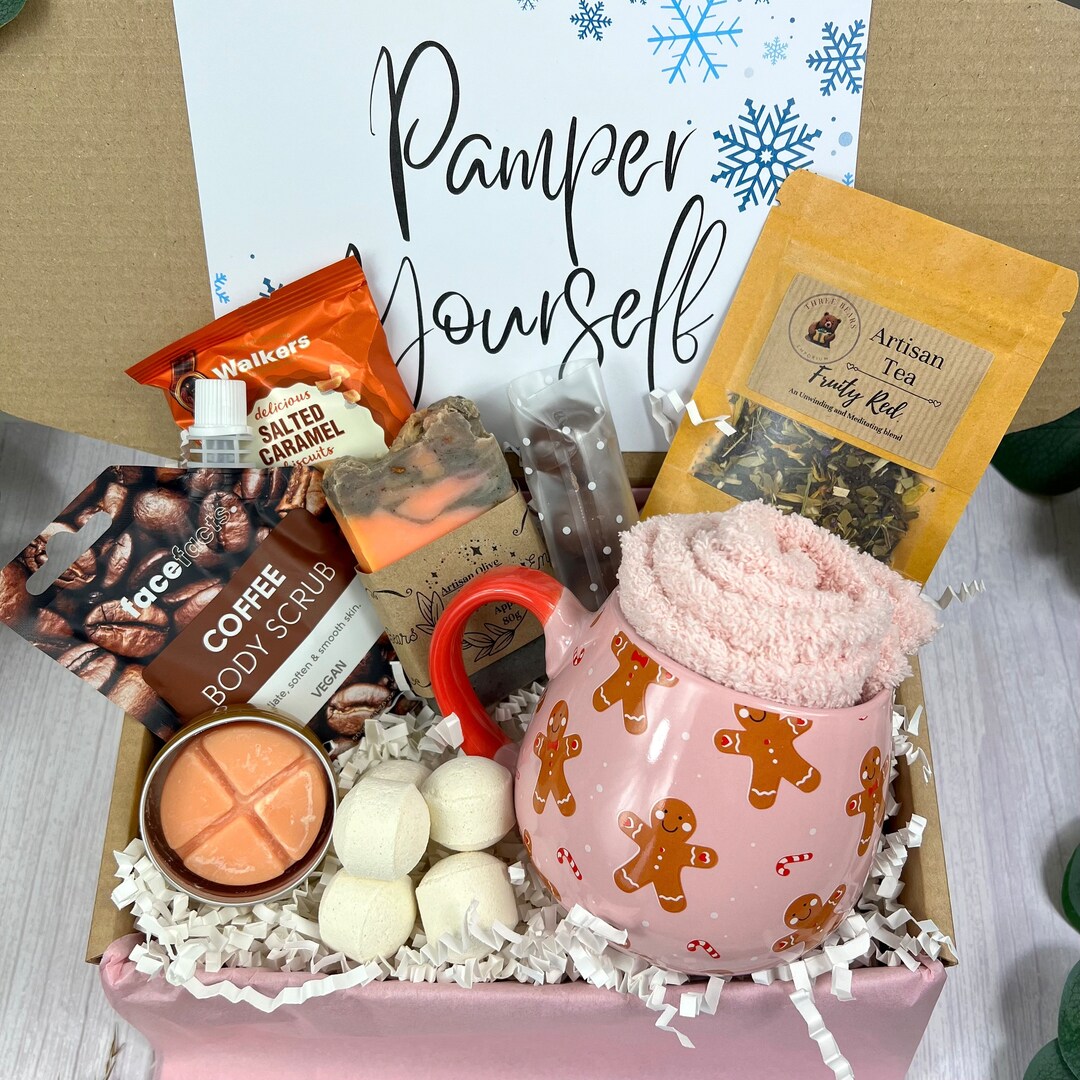 Cozy Season Care Package Birthday Hamper for Her mum Best - Etsy