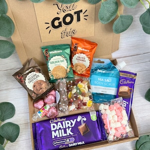 Exam Survival Kit - You've Got This Care Package - Good Luck Gift Box ...