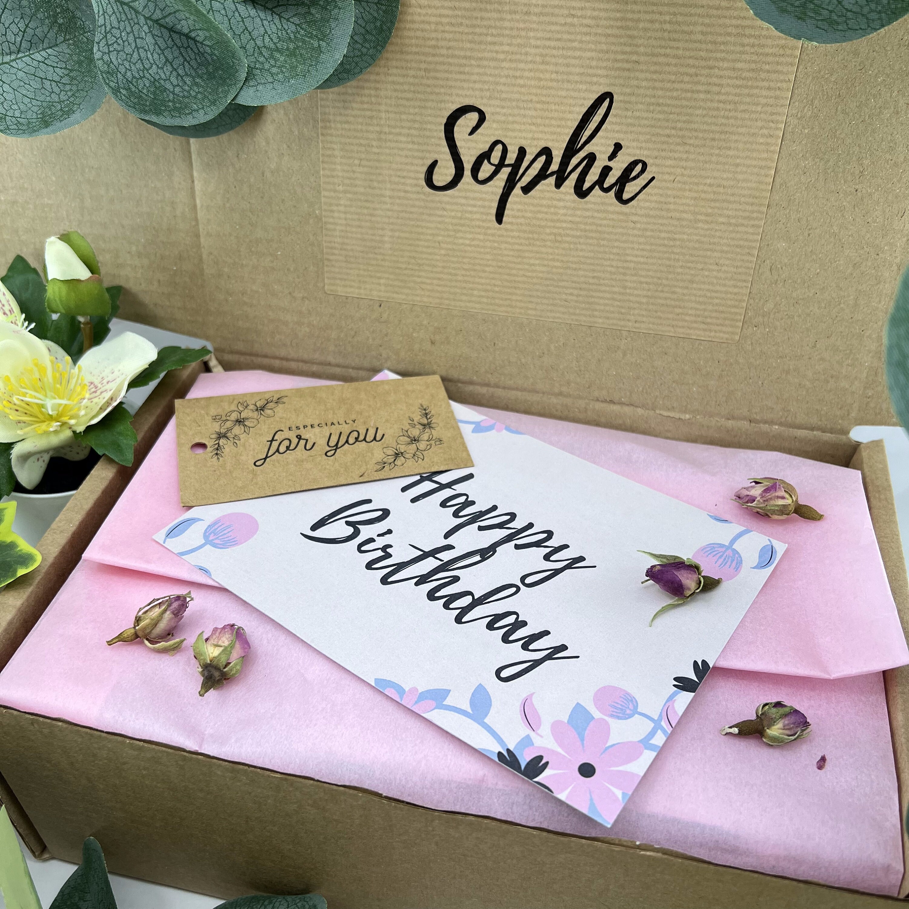 Pamper Gift Box for Her Skin Care Gift Set Birthday - Etsy UK