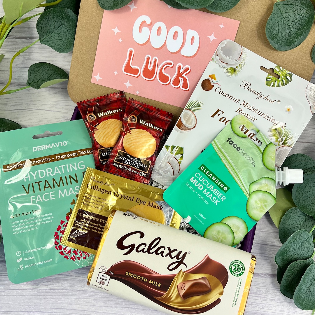 Exam Good Luck Gift -exam Survival Kit - You've Got This Care Package ...