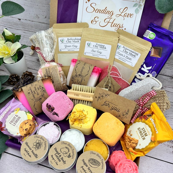 Self Care Gift Box - 60+ Gift Ideas for 2024
