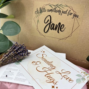 Pamper Gift Box for Her - Skin Care Gift Set - Birthday Present for ...