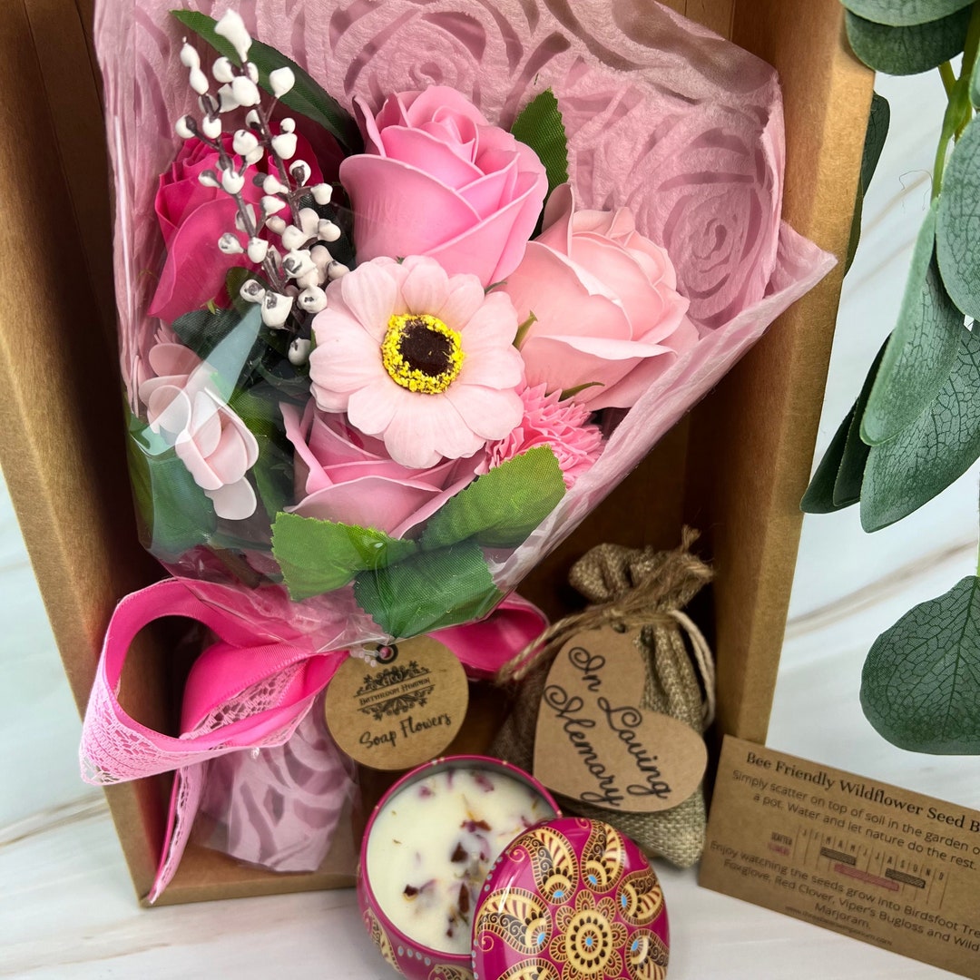 Sympathy Gift Box - Thinking of You Gift - Sympathy Gift Basket - Hug ...