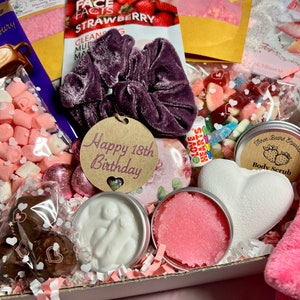 Girls 18th Birthday Hamper - Gifts for 18th - Big 18th - Milestone ...