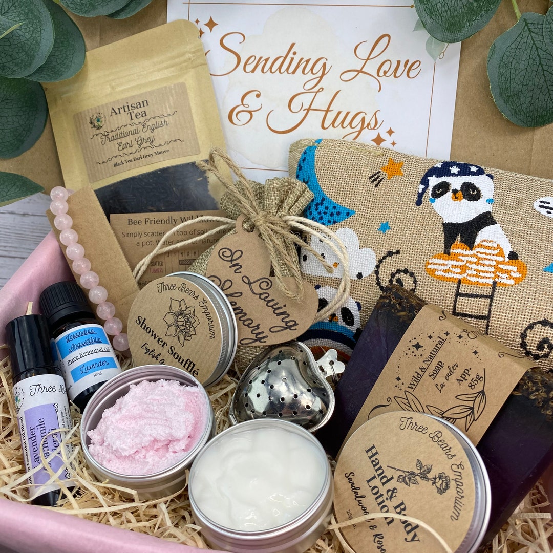 Bereavement Gift Box - Sympathy Gift Box - Thinking of You Gift ...