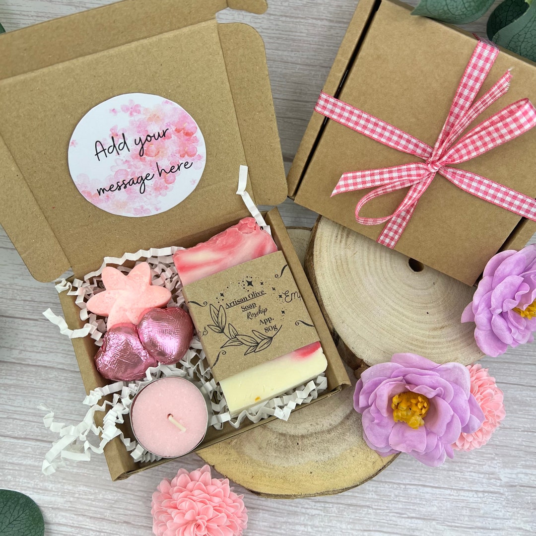 Small Thank You Gifts Personalised Mini Letterbox Gifts - Etsy UK