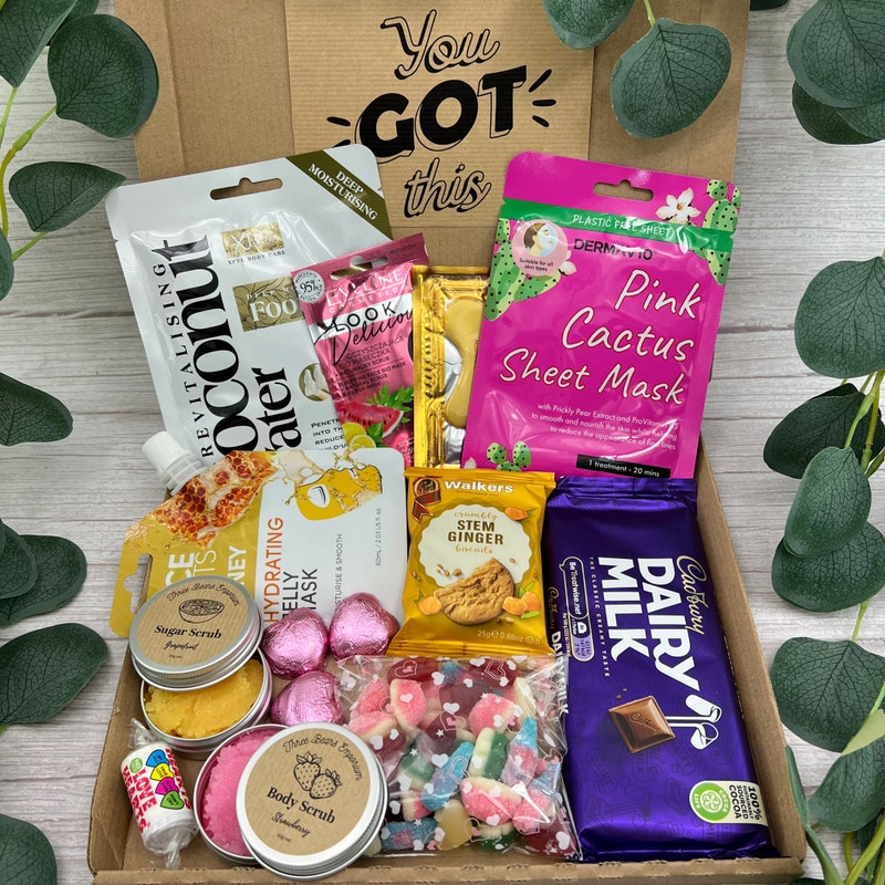 Exam Care Package - Etsy UK