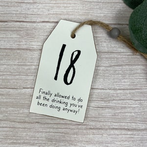 Happy 18th Birthday Hamper for Girls - Gifts for 18th - Big 18th ...