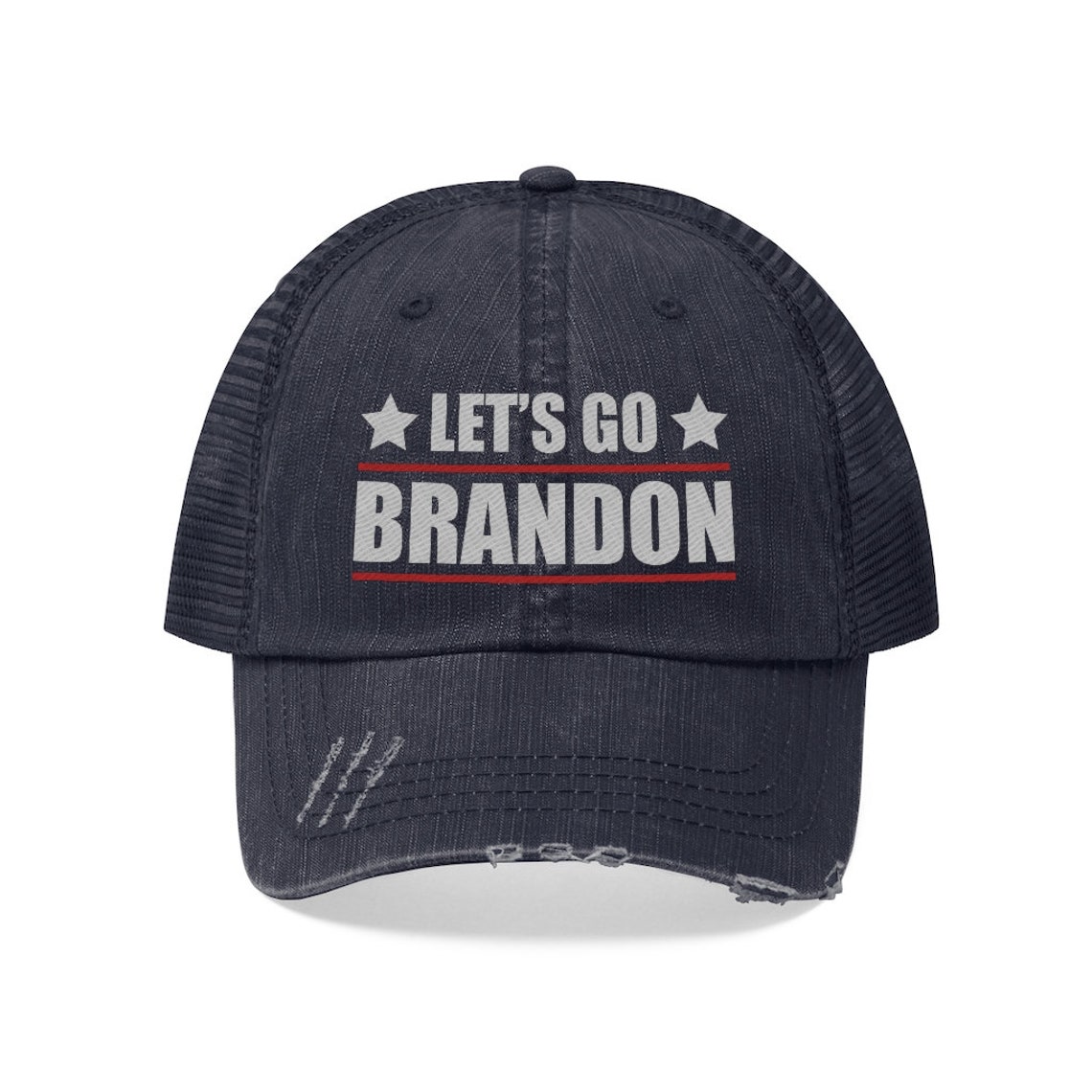 Let's Go Brandon Trucker Cap Lets Go Brandon Cap Nascar - Etsy