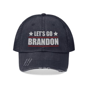 Let's Go Brandon Trucker Cap, Lets Go Brandon Cap, Nascar Cap, Father ...
