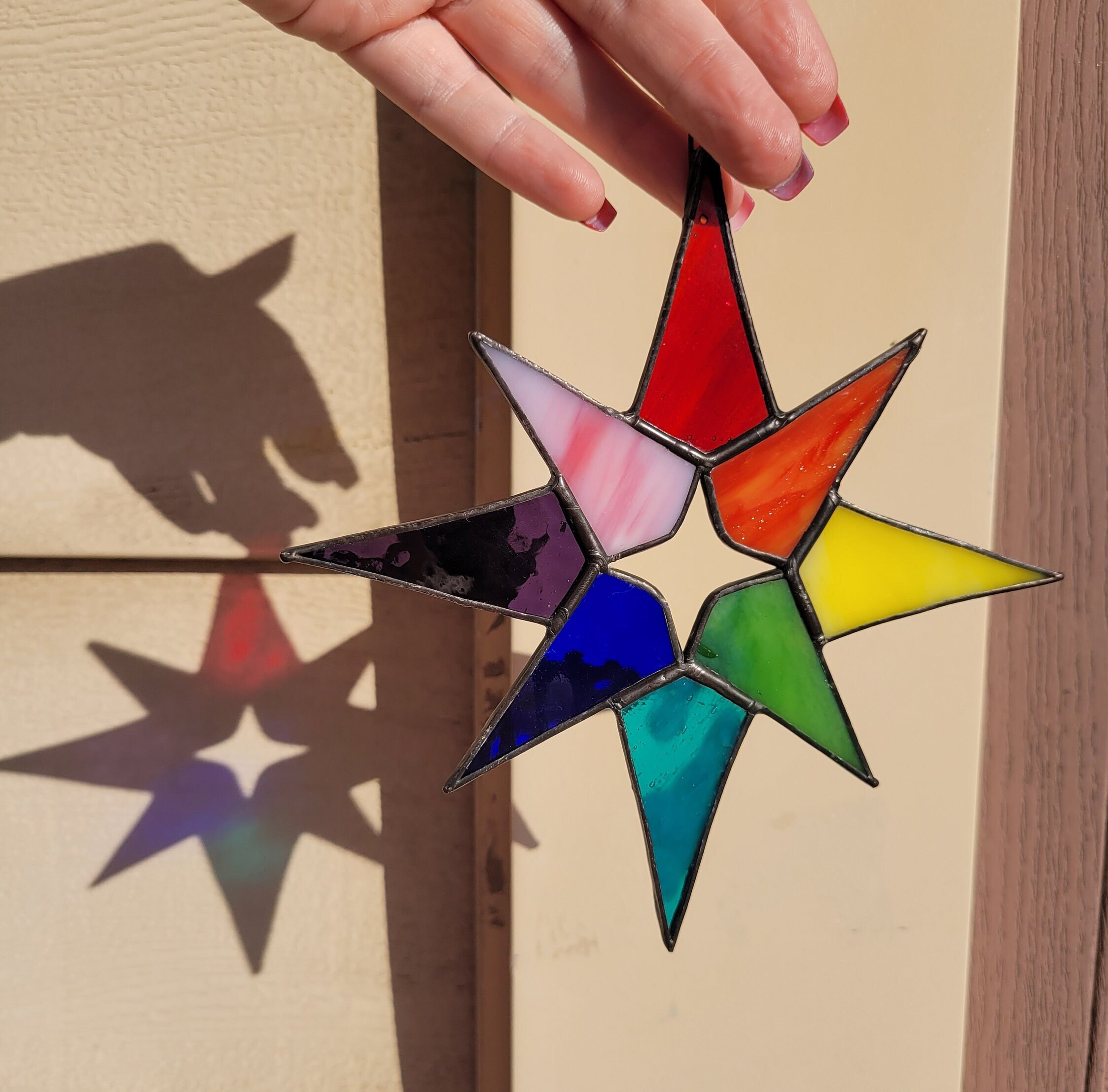 8 Point Stars - Etsy