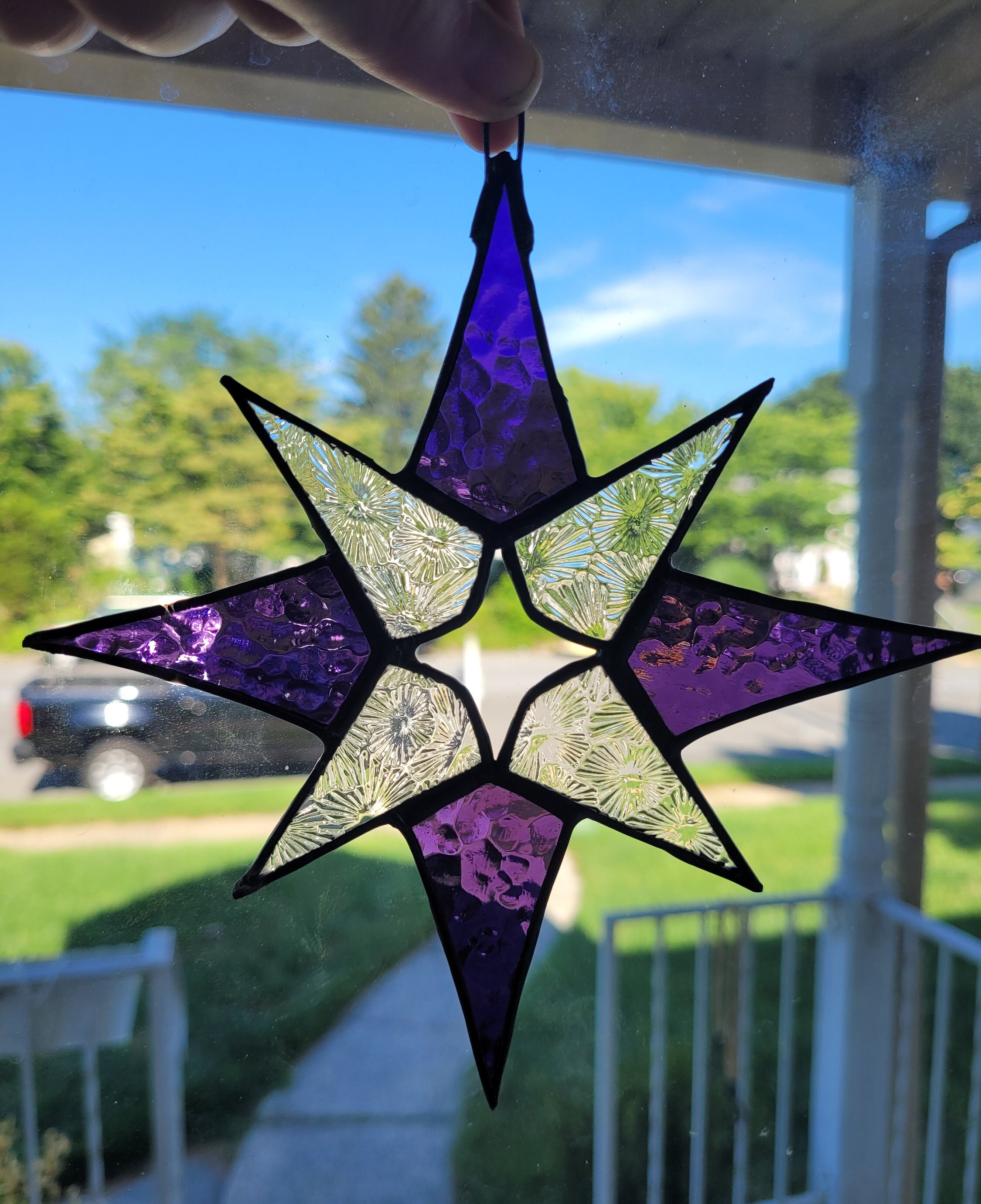 8 Point Stars - Etsy