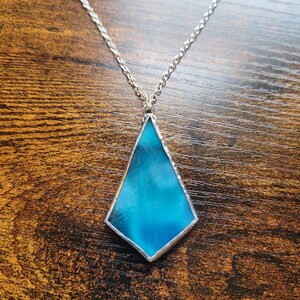 Stained Glass Necklaces - Etsy