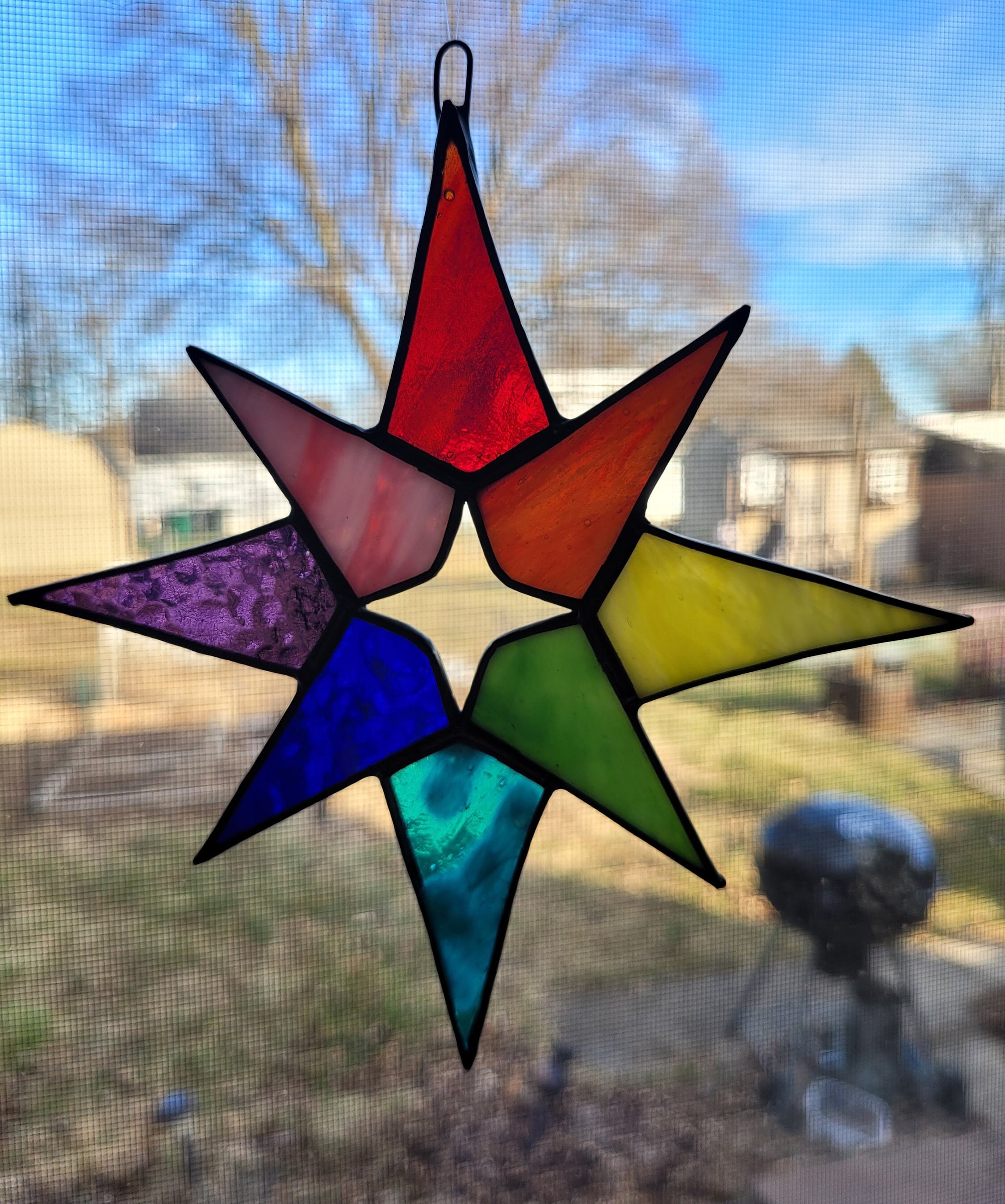8 Point Stars - Etsy