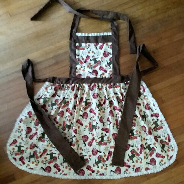 Old Fashioned Apron - Etsy