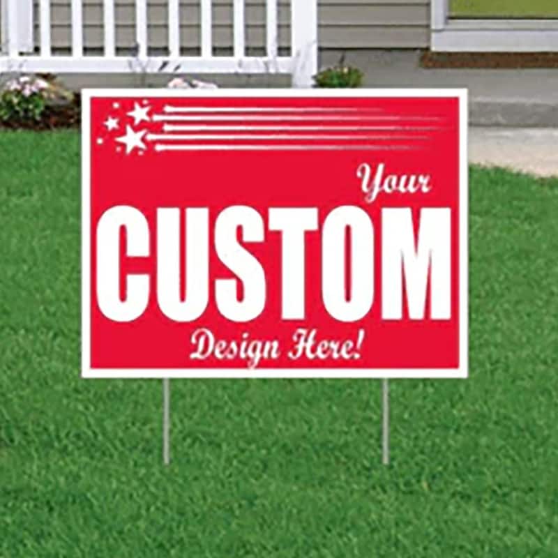 Custom Yard Sign - Etsy