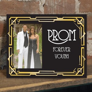 Promposal Prom Forever Young Picture Frame - Etsy