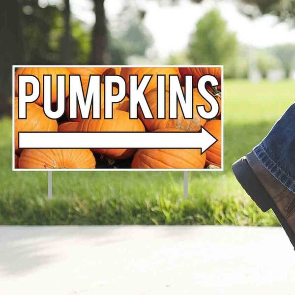 Halloween Directional Signs - Etsy