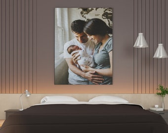 Large Custom Photo Canvas - Etsy