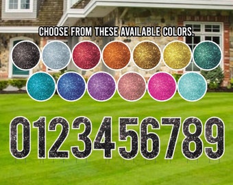 Yard Card Numbers - Etsy