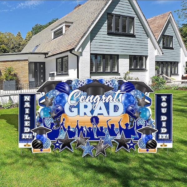 Yard Signs Graduation - Etsy