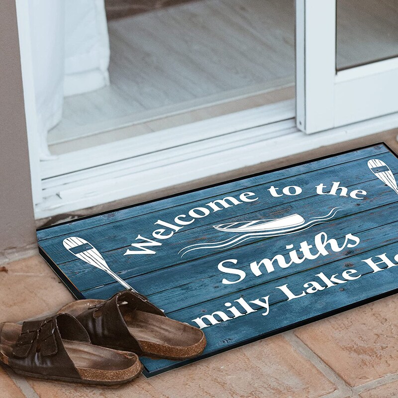 Lake House Doormat - Etsy
