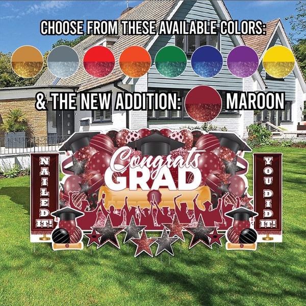 Graduation Lawn Signs - Etsy
