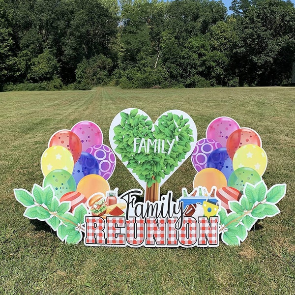 Family Reunion Sign - Etsy