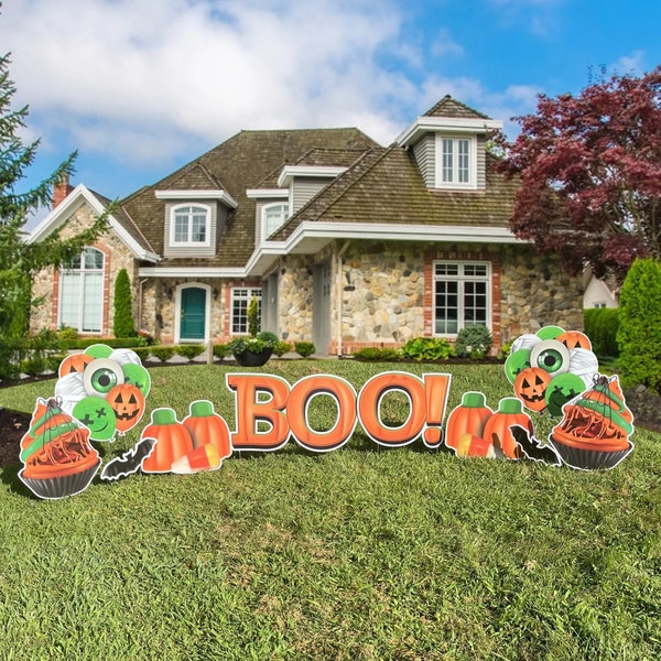 Outdoor Halloween Decorations - Etsy
