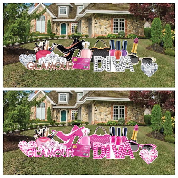 Diva Party Decorations - Etsy