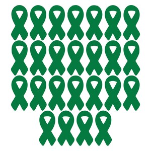 Cholangio Awareness Ribbon Pathway Markers, 25pc Yard Decor - Etsy
