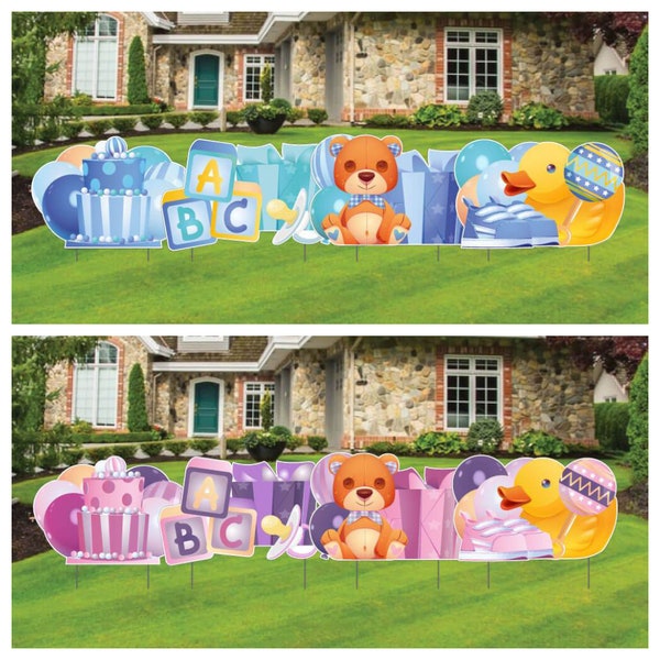 Baby Yard Sign - Etsy