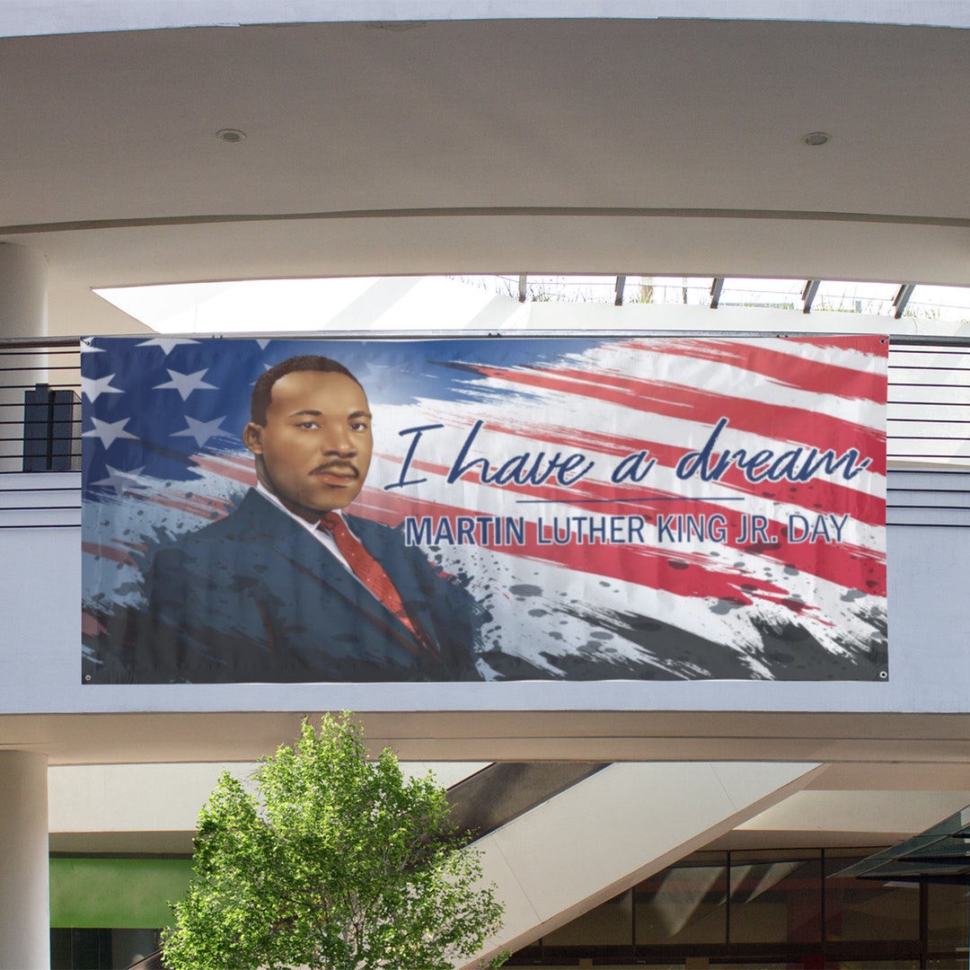 I Have A Dream - Martin Luther King Jr. Day | Blue, White & Red Vinyl ...