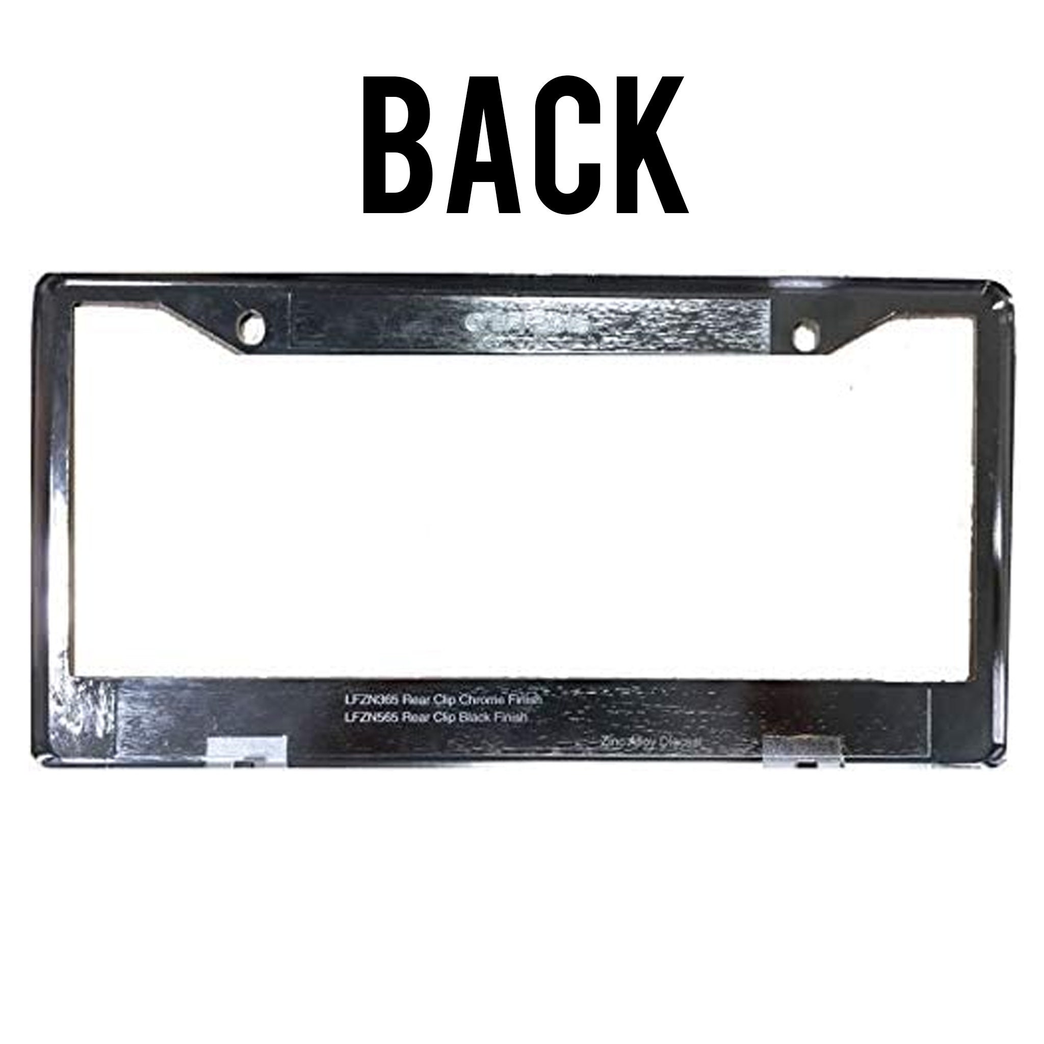 Custom License Plate Frame, Choose Color and Font - Etsy