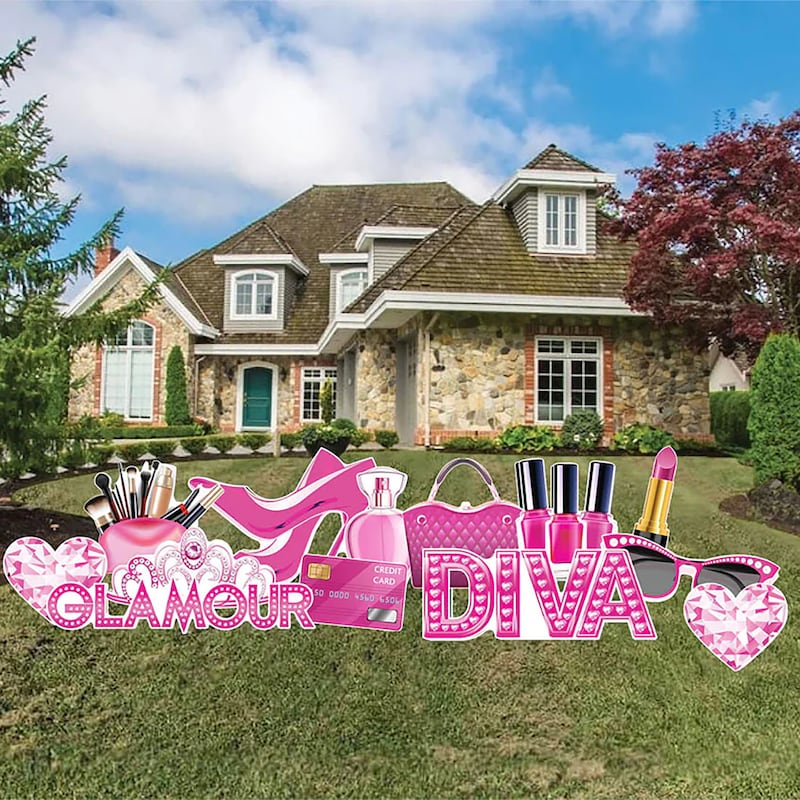 Diva Party Decorations - Etsy